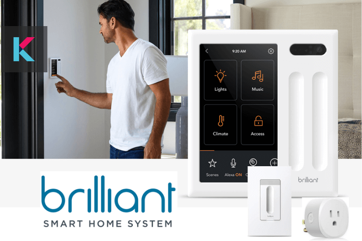 Brilliant Smart Home Automation System 2022