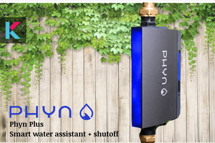 Phyn Plus: Smart Water Assistant + Shutoff (2nd Gen)