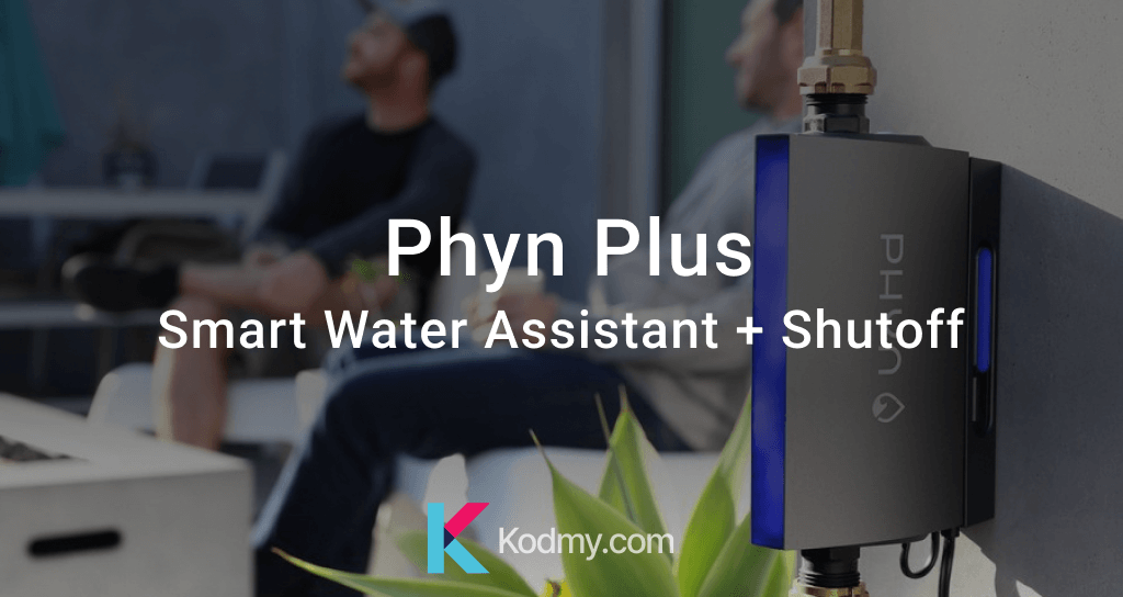 Phyn Plus: Smart Water Assistant + Shutoff (2nd Gen)