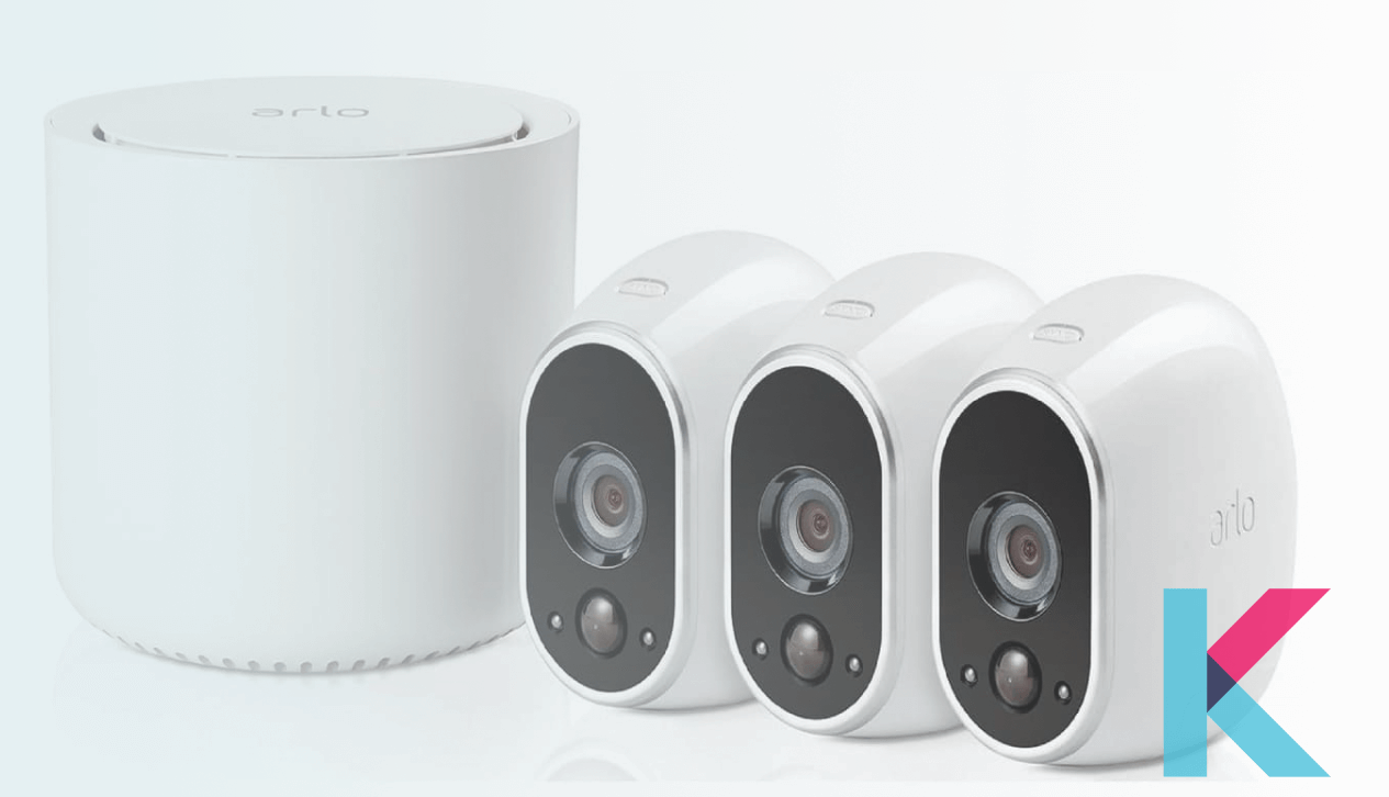 Arlo CCTV - Home security Surveillance Camera