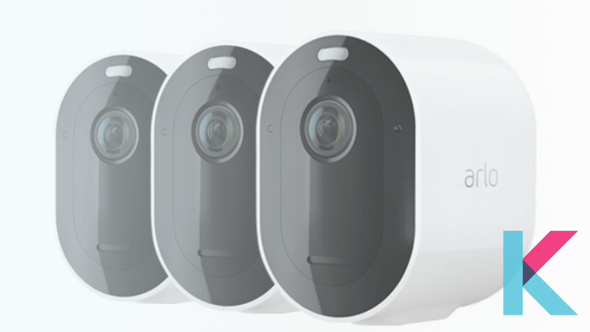 Arlo CCTV - Home security Surveillance Camera