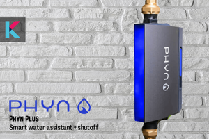 Phyn Plus: Smart Water Assistant + Shutoff (2nd Gen)