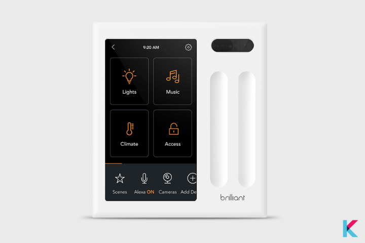 Brilliant Smart Home Automation System 2022