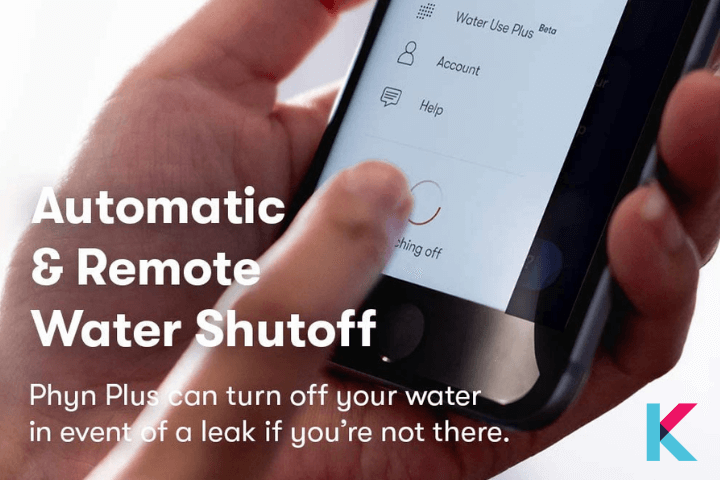 Phyn Plus: Smart Water Assistant + Shutoff (2nd Gen)