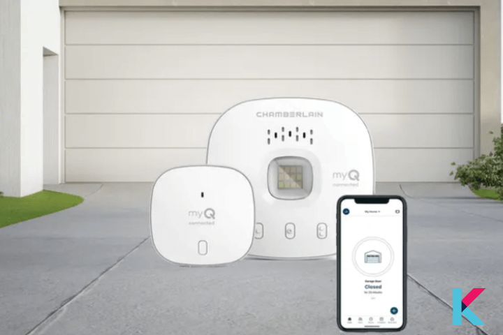 How to reset myQ Garage Door Opener